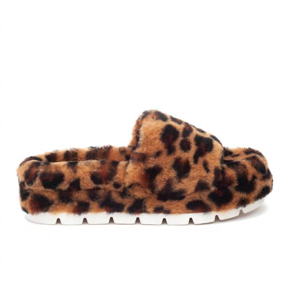 J/SLIDES | Shoes | New Jslides Womens Bryce Genuine Shearling Platform ...